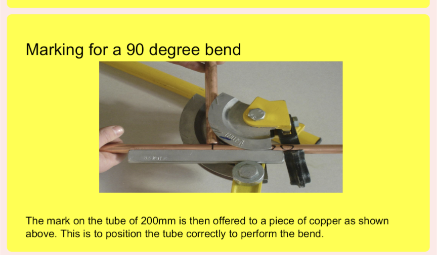Simple copper tube bending introduction – HallEdu