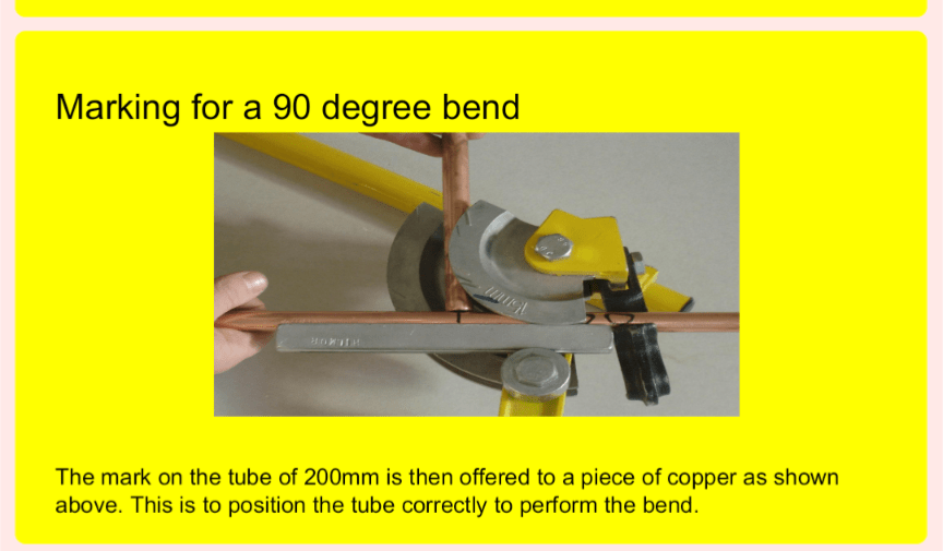 Simple copper tube bending introduction – HallEdu