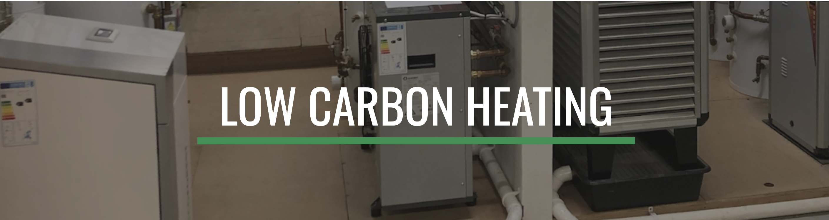 Low carbon Heating – HallEdu